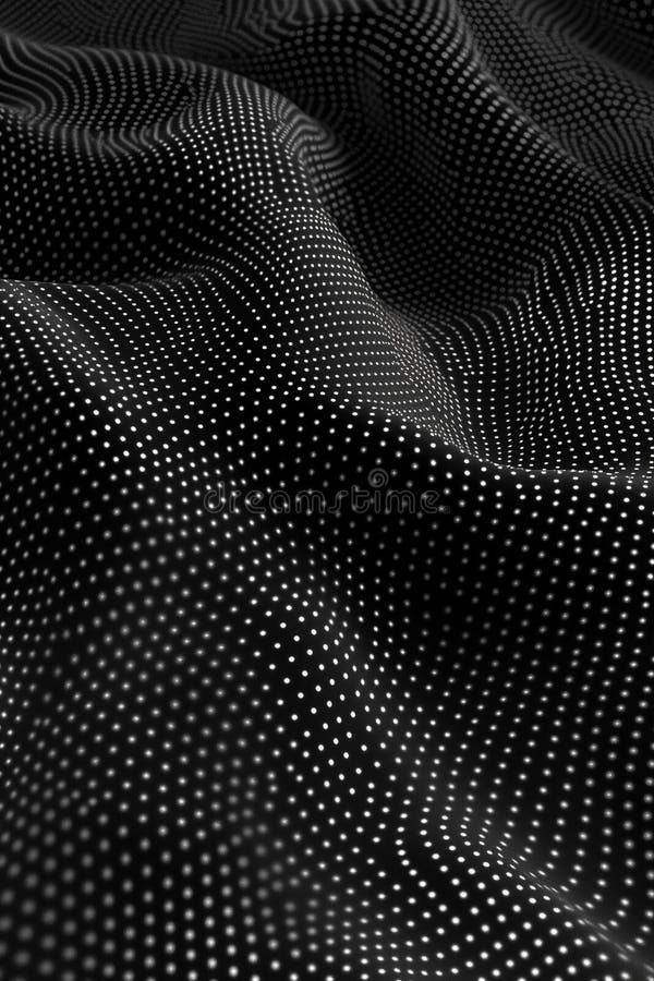 Dotwork Abstract Background with Black Grain Texture and Stipple Effect ...