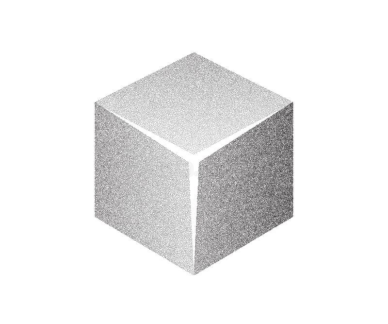 Dotted Cube Stock Illustrations – 1,543 Dotted Cube Stock Illustrations ...
