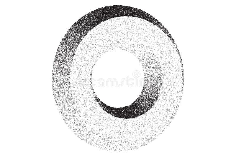 Retro Donut Shape Dots Stock Illustrations – 26 Retro Donut Shape Dots ...