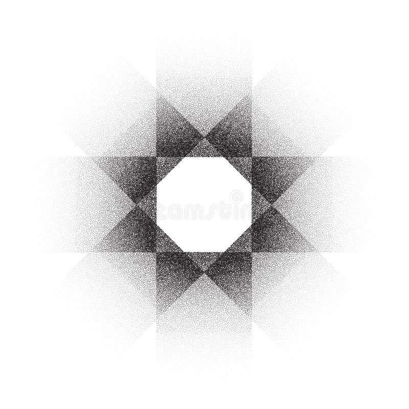 Pointillism Star Stock Illustrations – 377 Pointillism Star Stock ...