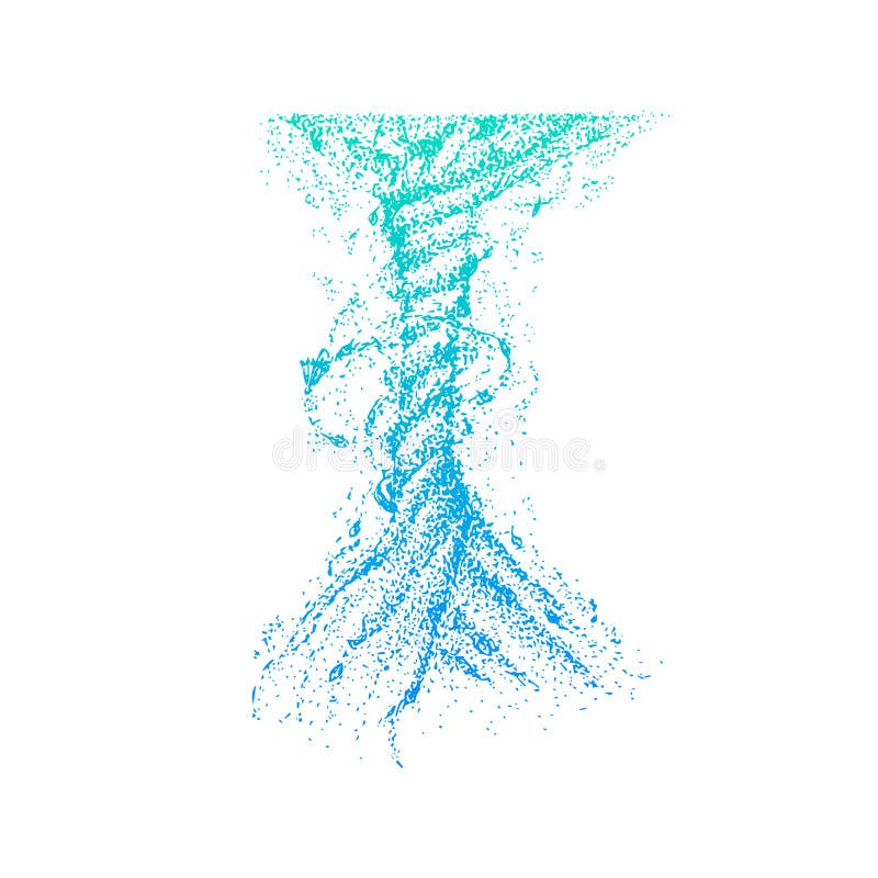 Storm Tornado Mascot stock vector. Illustration of mascot - 19378639