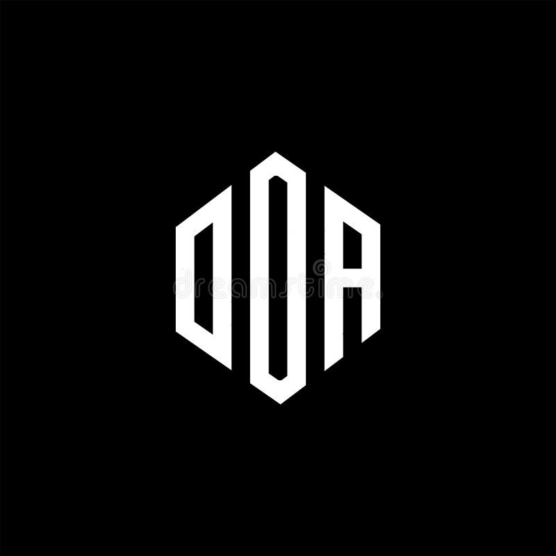 DOU Shield Abstract Monogram Letter Mark Vector Logo Stock Vector ...