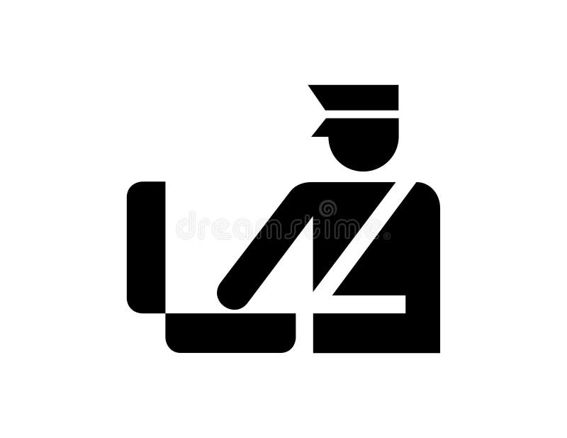 Douane vector illustratie. Illustratie bestaande uit symbool - 2760833