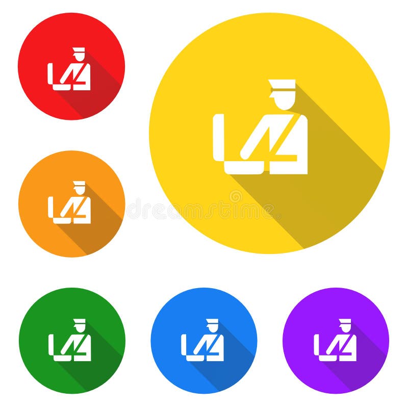 Douane, Pictogram, Teken, Beste 3D Illustratie Stock Illustratie ...