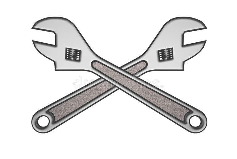Crescent Wrench Stock Illustrations – 331 Crescent Wrench Stock ...