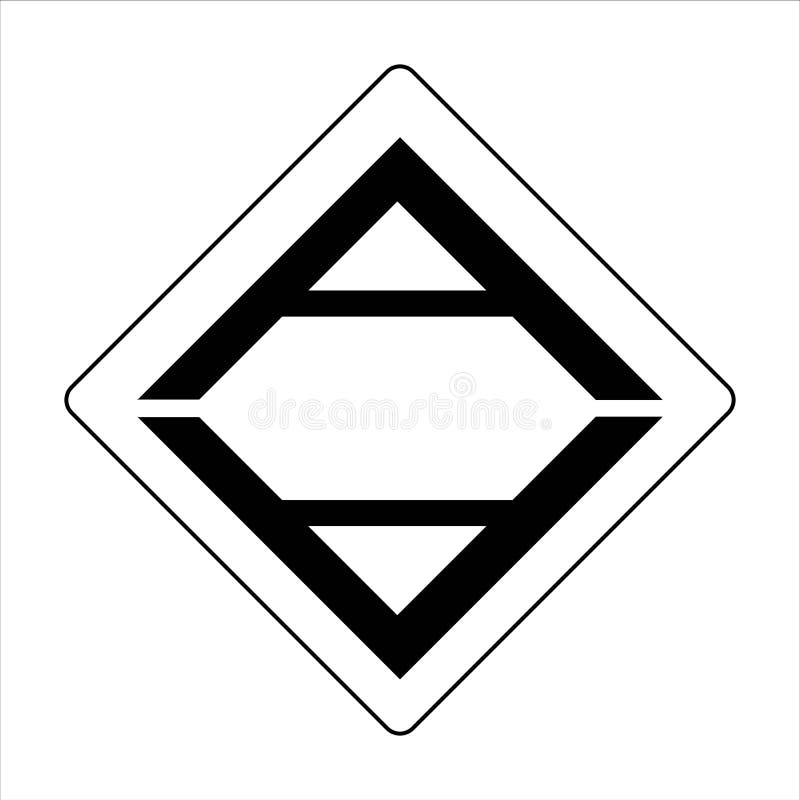 Double AA Font Icon Vector Logo Design Stock Illustration ...