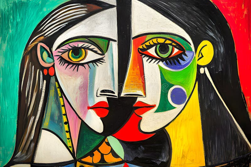Picasso Faces Stock Illustrations – 305 Picasso Faces Stock ...