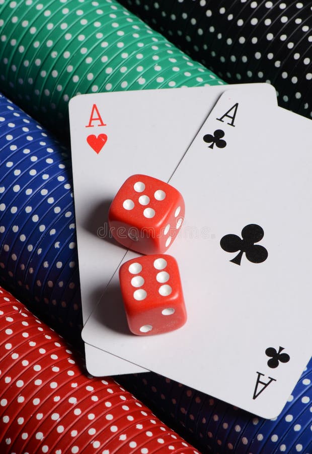 Double Aces Fiches Stock Photos - Free & Royalty-Free Stock Photos from ...