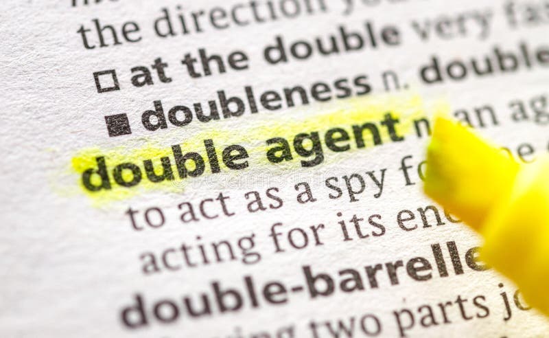 Double agent stock photo. Image of dictionary, secret - 258233320