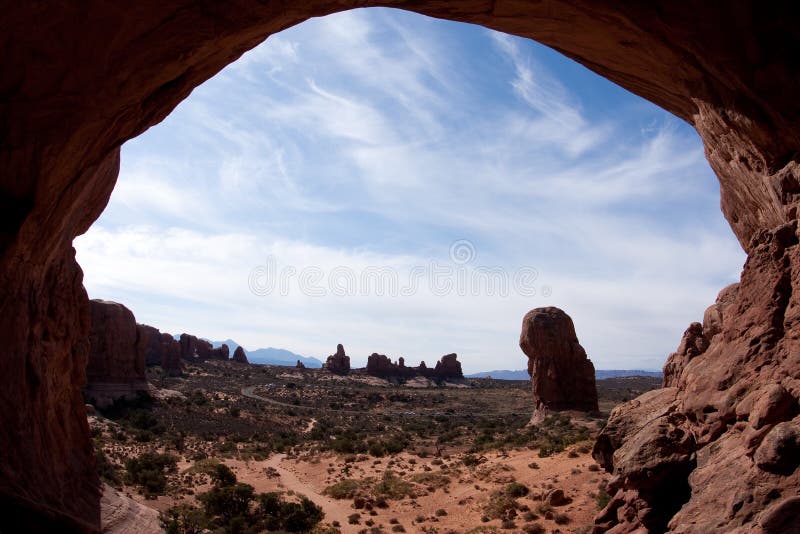 The Double Arch stock image. Image of double, natural - 11195731