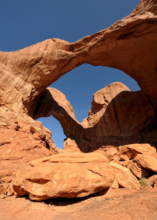 Double Arch stock photo. Image of windows, formations - 22008872