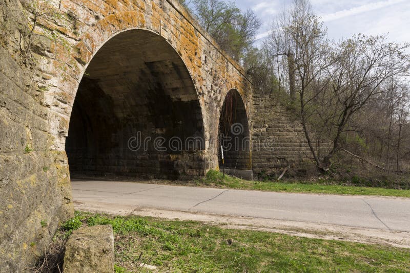 Double Arch Bridge Minnesota Stock Image - Image of minnesota, ctites ...