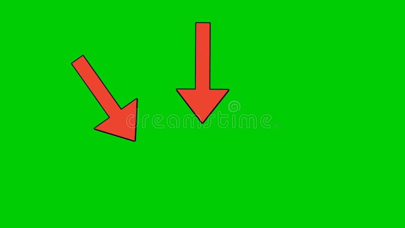 Double Arrow Animation Motion Graphics Upload Symbol Stock Footage Video Of Thin Graphics