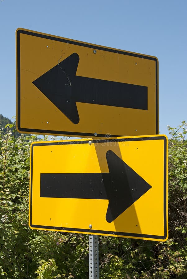 Double Arrow stock photo. Image of left, sign, direction - 39788184