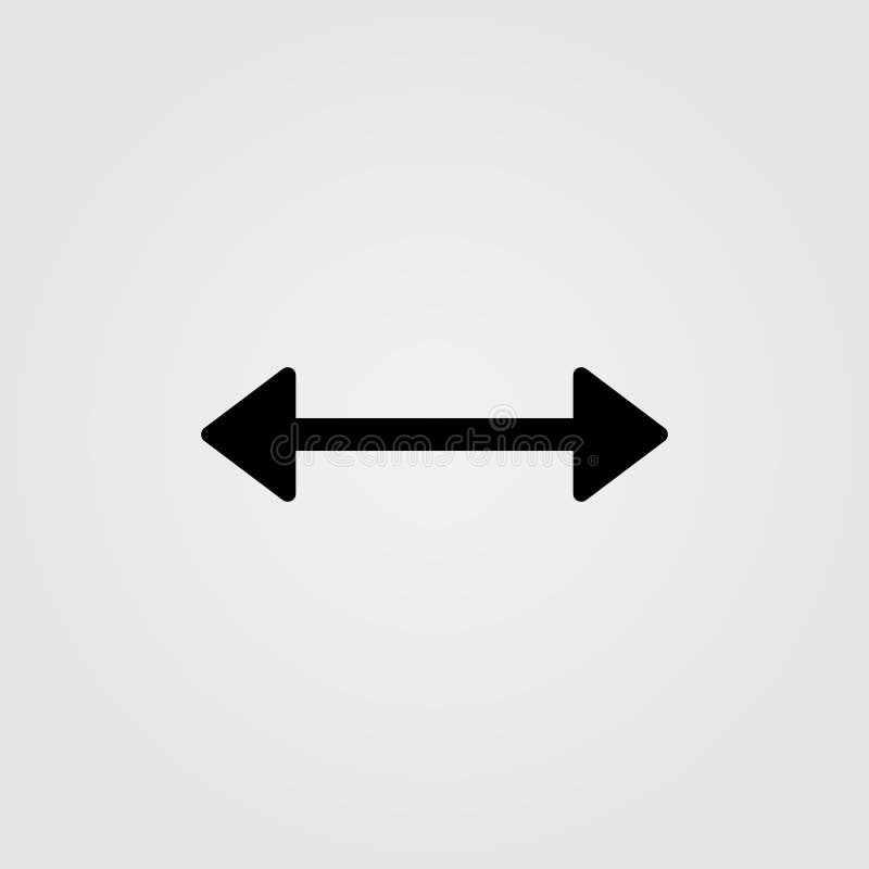 Double Arrow Stock Illustrations – 10,218 Double Arrow Stock ...