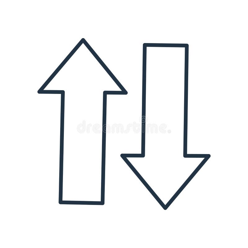 Double Arrow Transparent Stock Illustrations – 357 Double Arrow ...