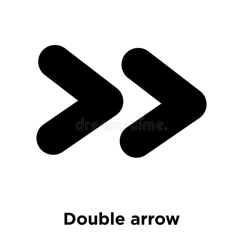 Double Arrow Transparent Stock Illustrations – 431 Double Arrow ...