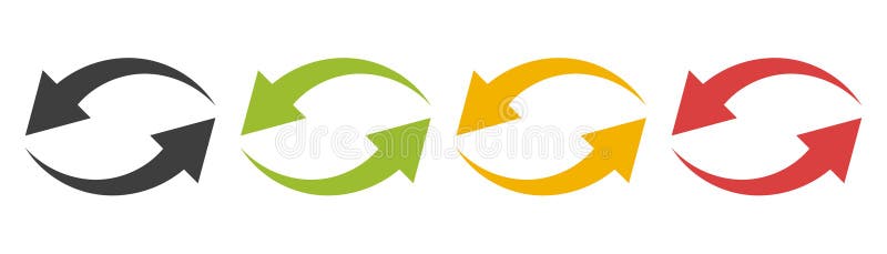 Double Arrow Symbol. Arrows Logo Concept. Stock Vector - Illustration ...