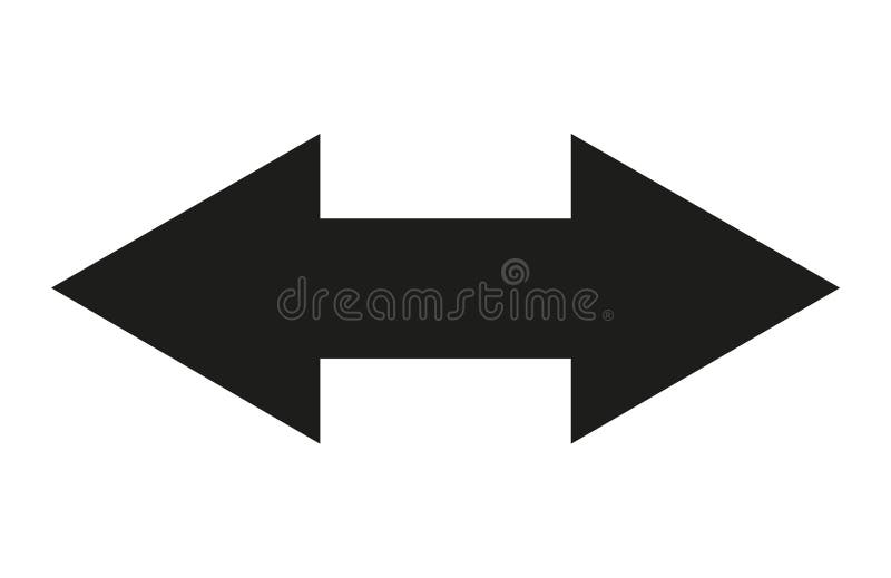 Double Arrow Transparent Stock Illustrations – 479 Double Arrow ...
