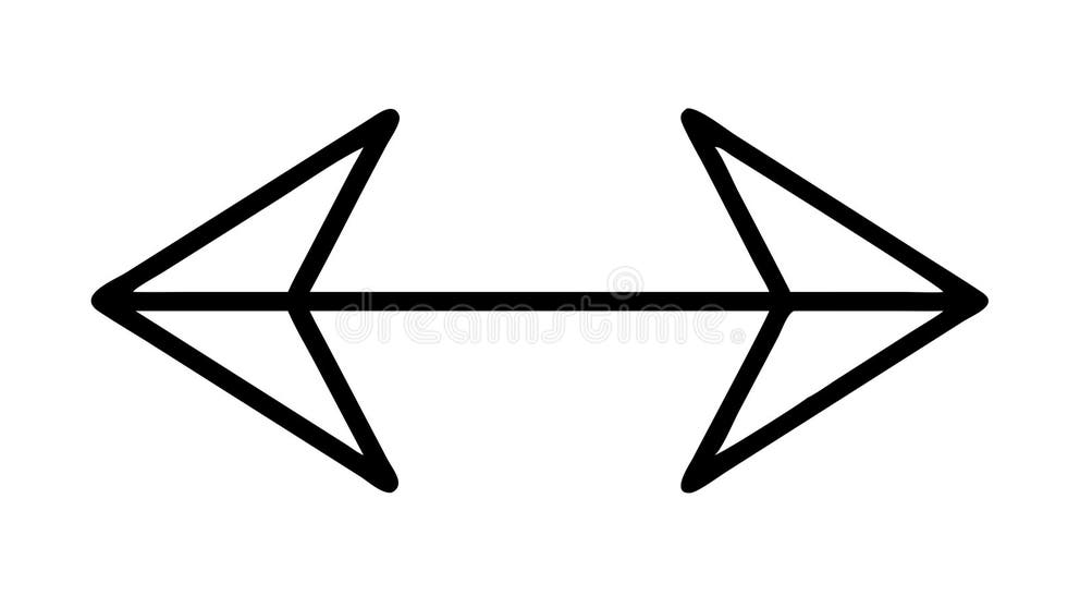 Double Arrows Icon for Exchange, Transfer, and Bidirectional Flow ...