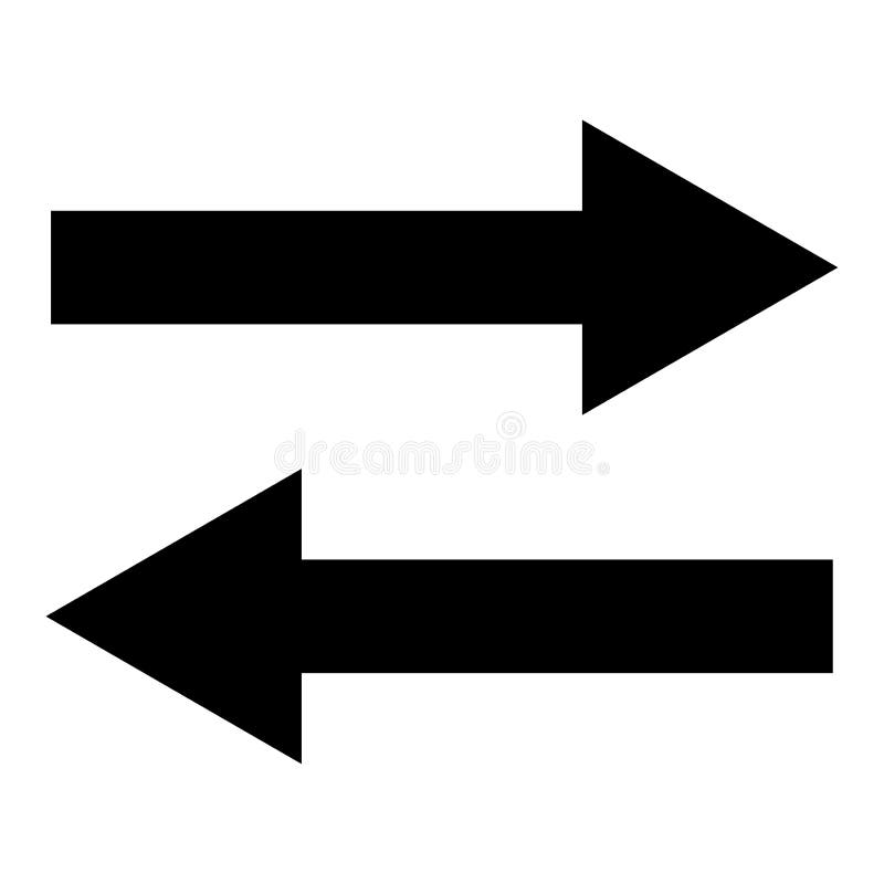 Dual Arrows Stock Illustrations – 45 Dual Arrows Stock Illustrations ...