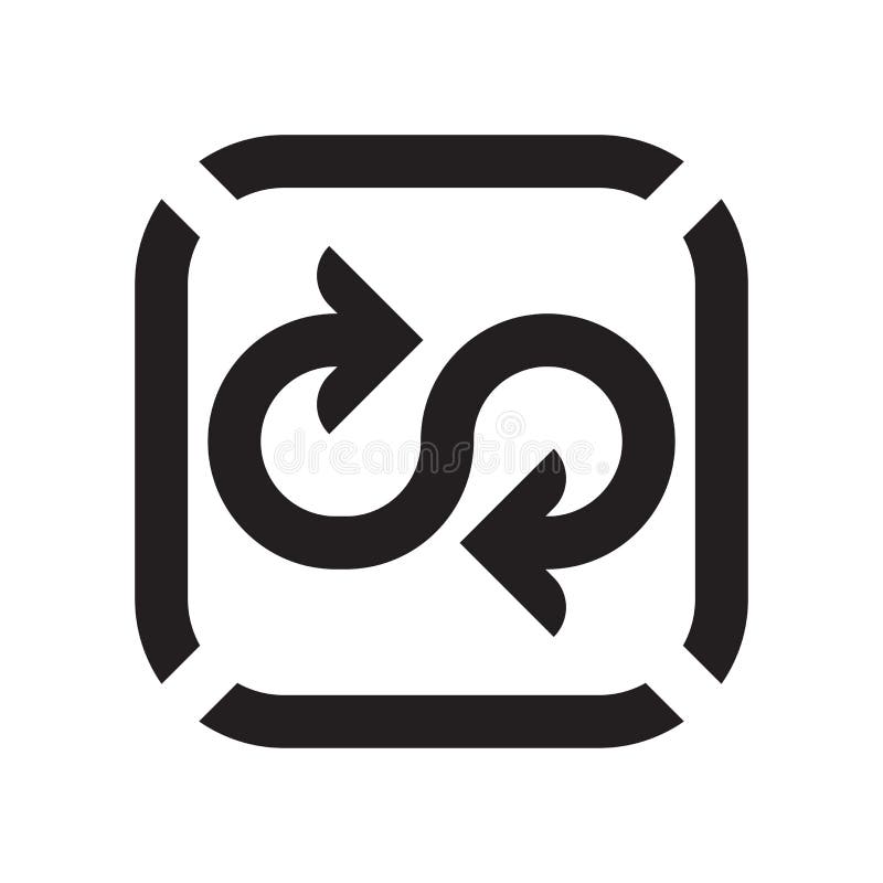 Double Arrow Icon Vector Sign and Symbol Isolated on White Background ...