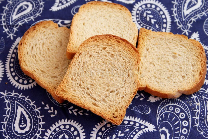 Double backed bread stock photo. Image of breakfast - 112344298