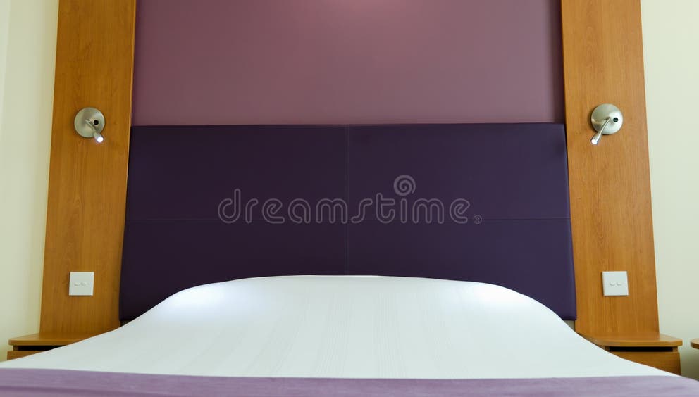 Double bad stock photo. Image of cozy, king, cover, interior - 24433328