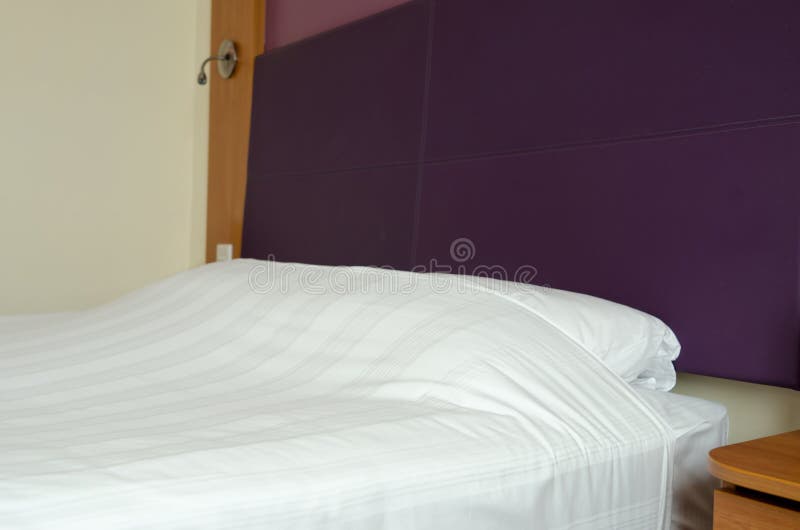 Double bad stock image. Image of house, apartment, carpet - 24433385