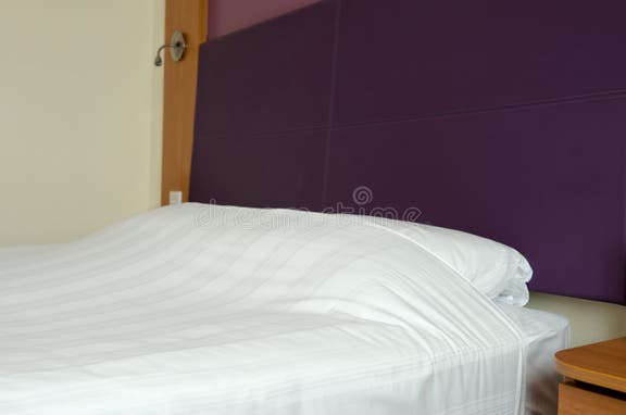 Double bad stock image. Image of house, apartment, carpet - 24433385