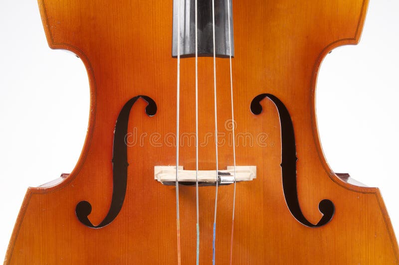 Double Bass stock image. Image of bass, stringed, orchestra - 10712687