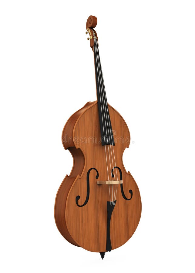 Double Bass Player Classic Jazz Stock Illustrations – 198 Double Bass ...