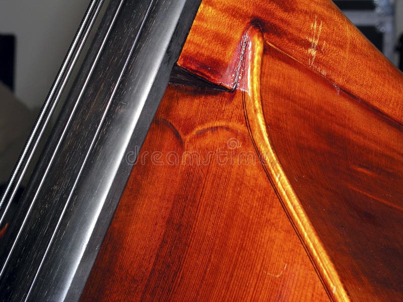 Double-Bass Scroll - 8 stock photo. Image of scroll, character - 2571358