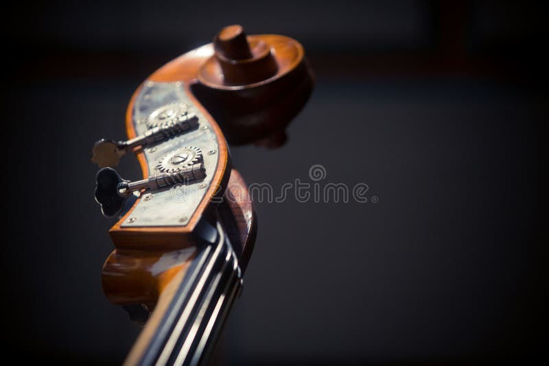 Double Bass Scroll and Tuning Pegs Stock Photo - Image of music, brass ... Double Bass Scroll and Tuning Pegs Stock Photo - Image of music, brass ...