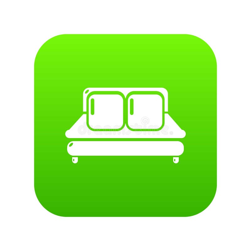 Double Green Bed Stock Illustrations – 1,320 Double Green Bed Stock ...