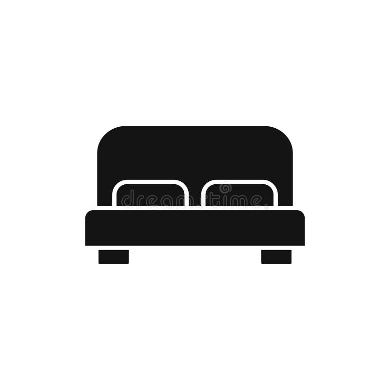 Double Bed Symbol Stock Illustrations – 8,856 Double Bed Symbol Stock ...
