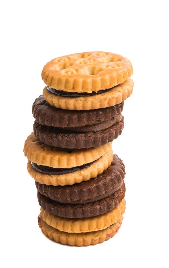 869 Isolated Double Biscuits Stock Photos - Free & Royalty-Free Stock ...