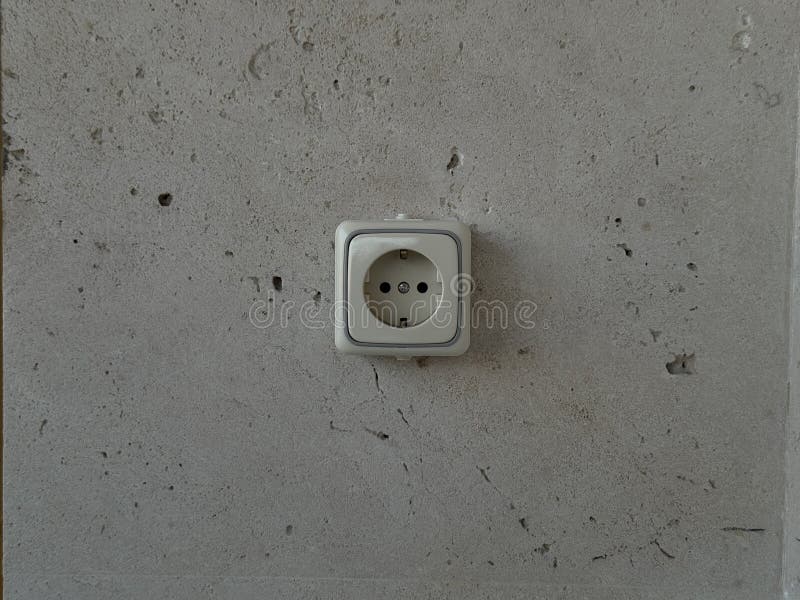 Double Black Designer Socket Wall Stock Photos - Free & Royalty-Free ...