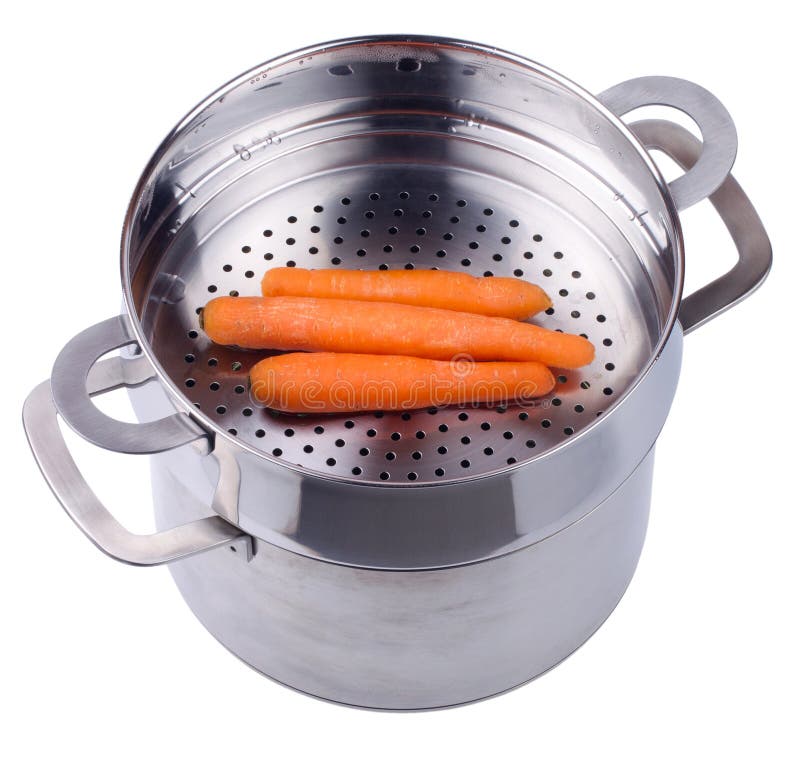 Double boiler stock image. Image of tasty, boiler, fresh - 11512123