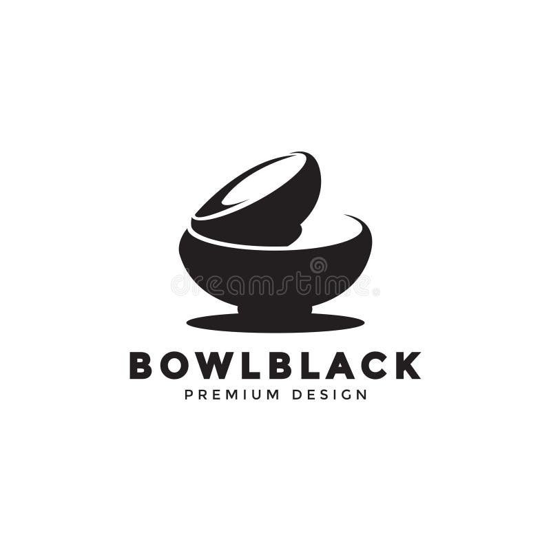 Double Bowl Noodle Soup Logo Stock Illustrations – 1 Double Bowl Noodle ...