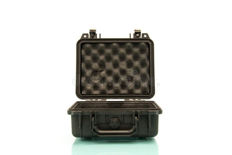Double Case for Protecting Equipment Stock Photo - Image of closeup ...
