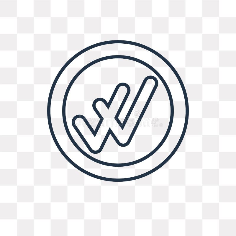 Double Bed Icon Vector Isolated on White Background, Double Bed Sign ...