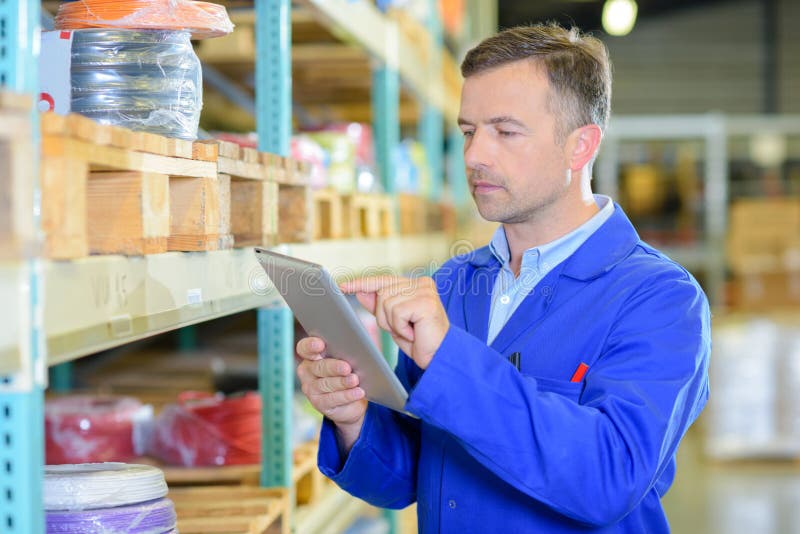 Double Checking the Website Stock Photo - Image of automation ...