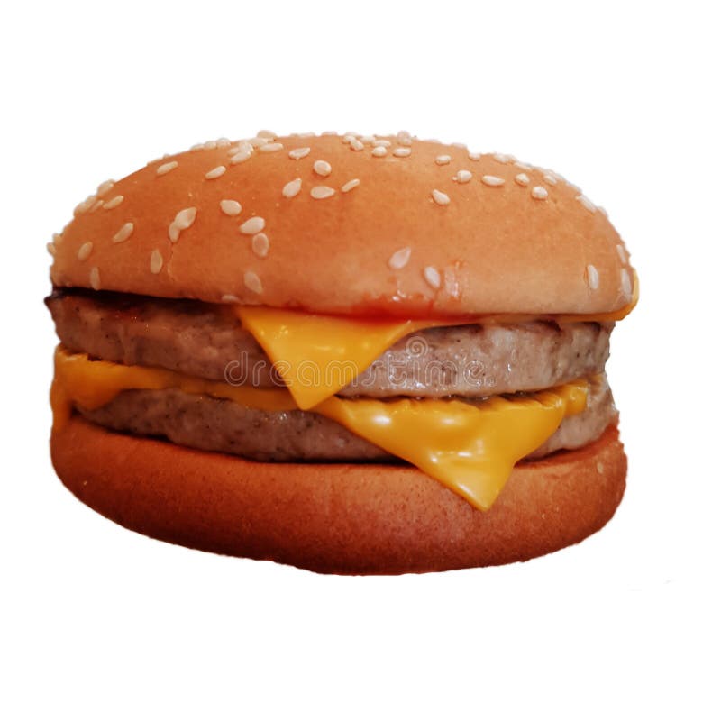 Double cheese burger stock image. Image of double, tomato - 146777419