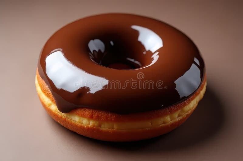 Double Chocolate Delight stock illustration. Illustration of glaze ...