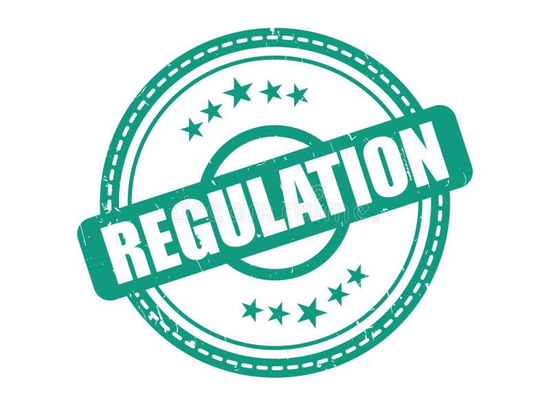 Double Circle Dotted Border Regulation Rubber Stamp Stock Vector ...