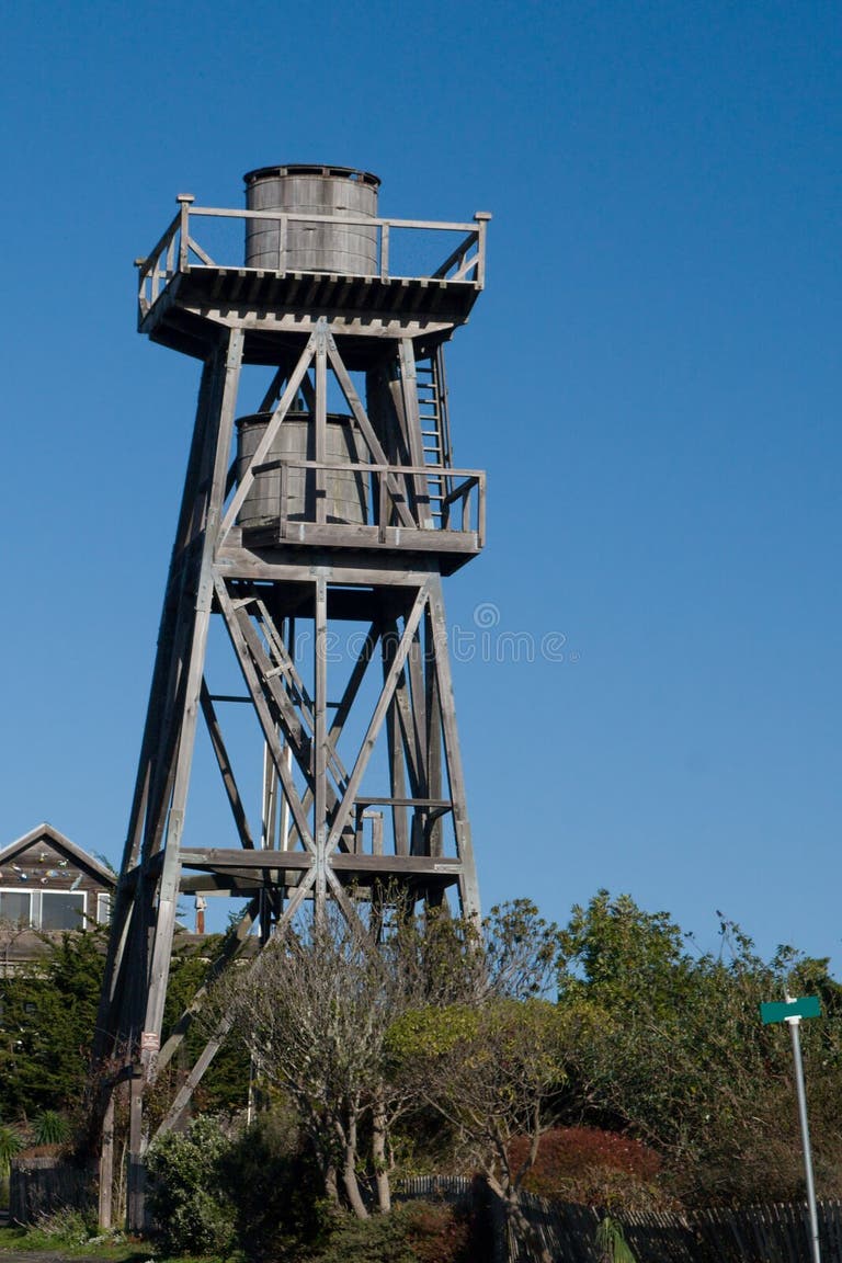 Double Cistern Watertower Stock Photos - Free & Royalty-Free Stock ...