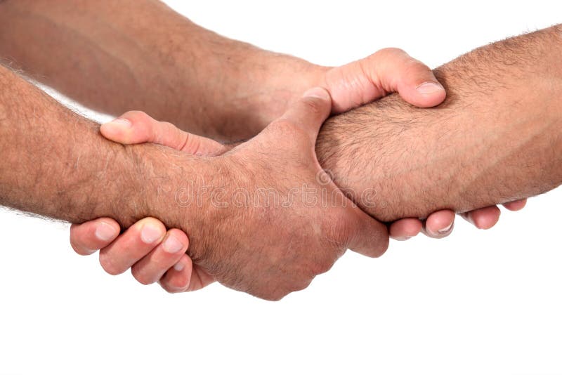 Double clasped handshake stock image. Image of negotiating - 31381081