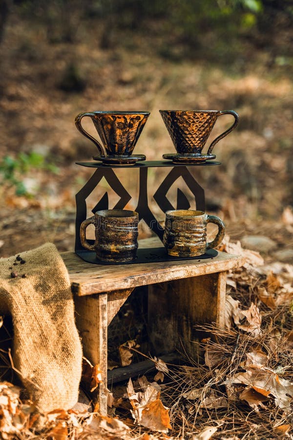 Double Coffee Filter Setup Stock Photos - Free & Royalty-Free Stock ...