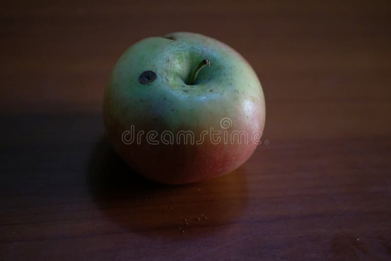 Double color Apple stock photo. Image of healty, fruits - 138824828